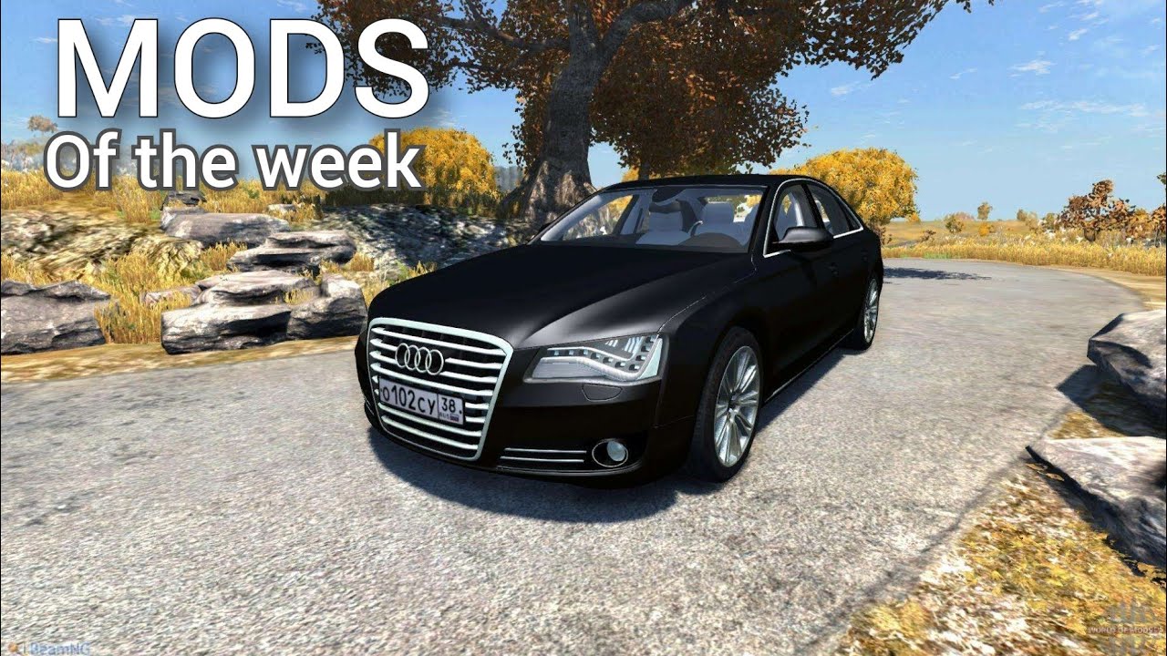 Mods of The Week (2) || BeamNG.Drive