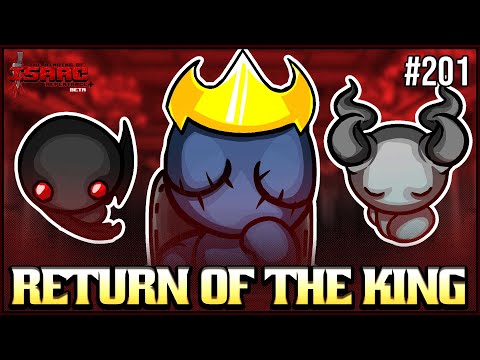 RETURN OF THE KING - The Binding Of Isaac Repentance+ 201