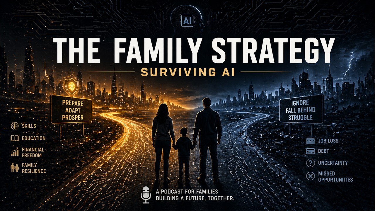 How Smart Families Are Preparing for AI Layoffs — Before It's Too Late