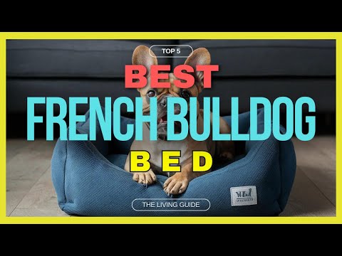 🔥 Best Dog Bed for French Bulldog in 2024 ☑️ TOP 5 ☑️