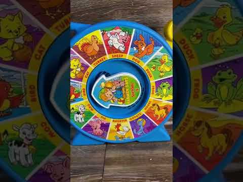 1989 See n Say by Mattel