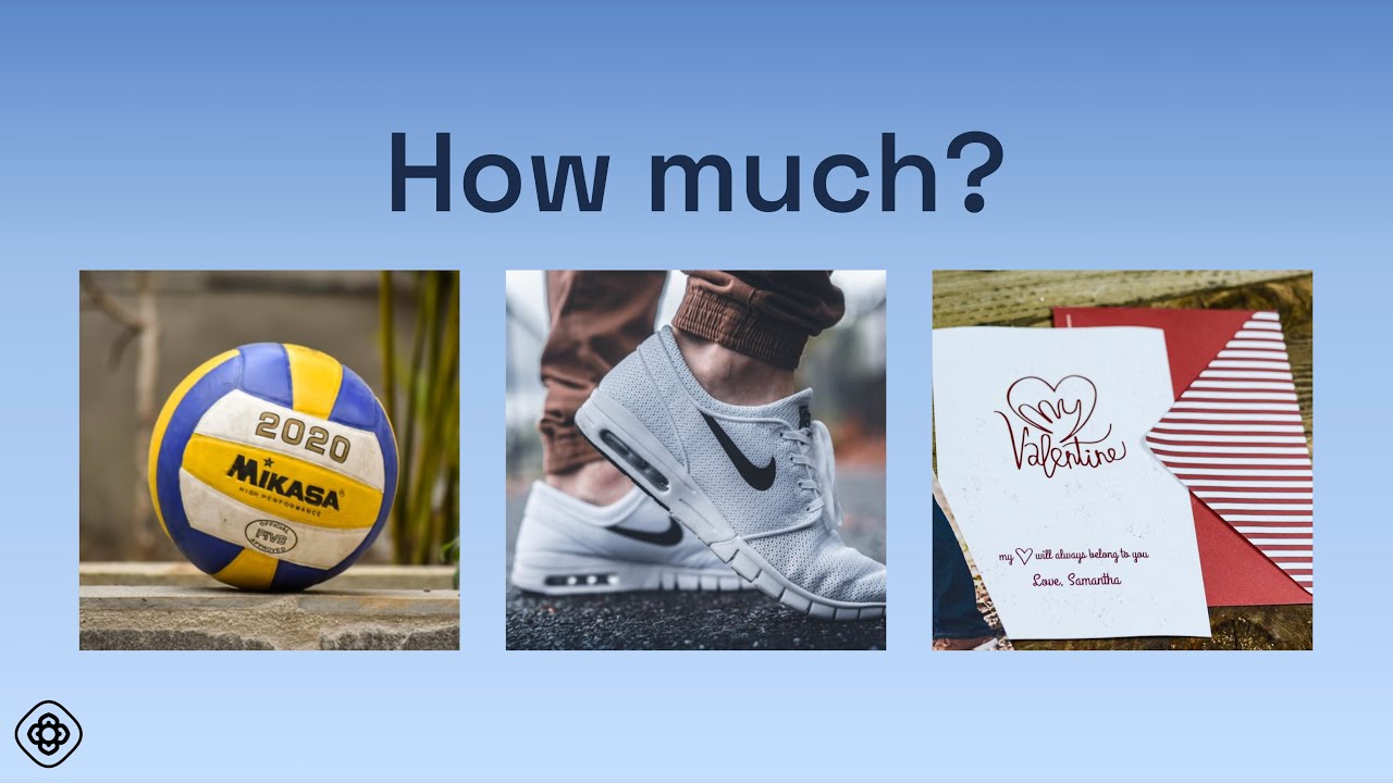 How much is it? How much does it cost? | ESL Video