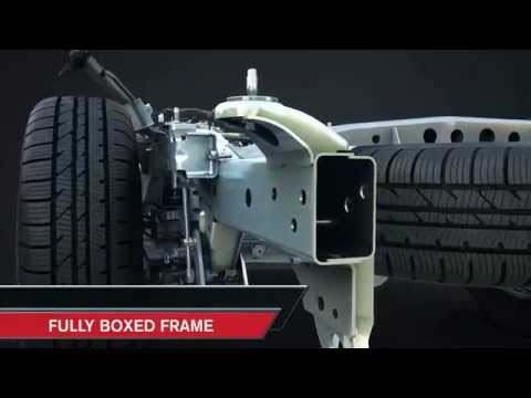 Nissan NP300 Navara Chassis