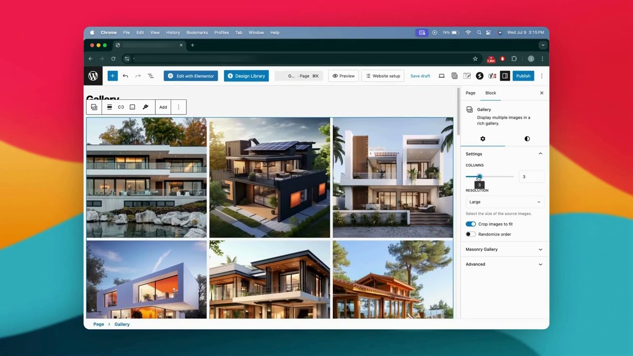 How to Create a WordPress Gallery Using the Built-In Block
