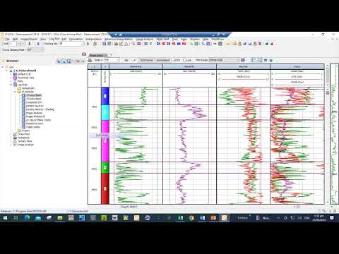 Interactive Petrophysics Tutorial