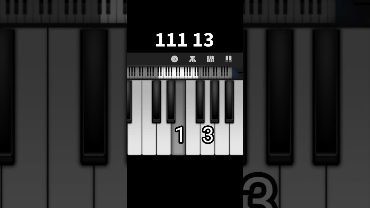 Sad Violin Meme - Piano Tutorial | TrushKEEN Music #shorts #recommended #music #tutorial #memes