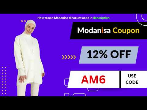Fashion Forward on a Budget: Modanisa's Coupon Offers