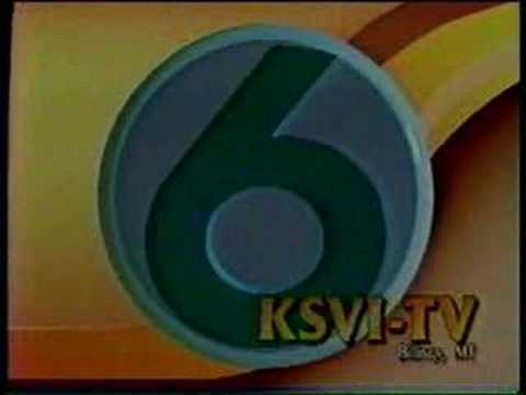 KSVI TV Billings, Montana 1994 Station ID