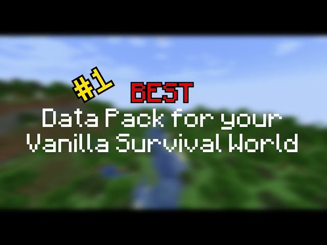 Recycle Extra Saplings + Early Game XP Farm (Balanced) Minecraft Data Pack