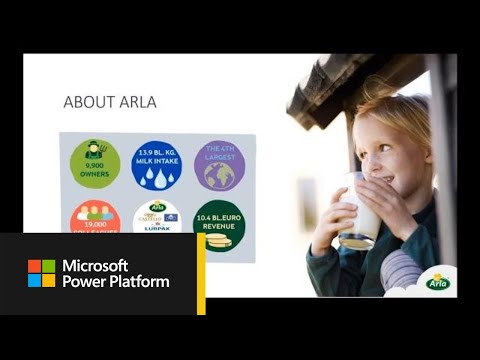 How Arla Foods enabled Big Data and Self-Service Analytics with Power BI (short version)