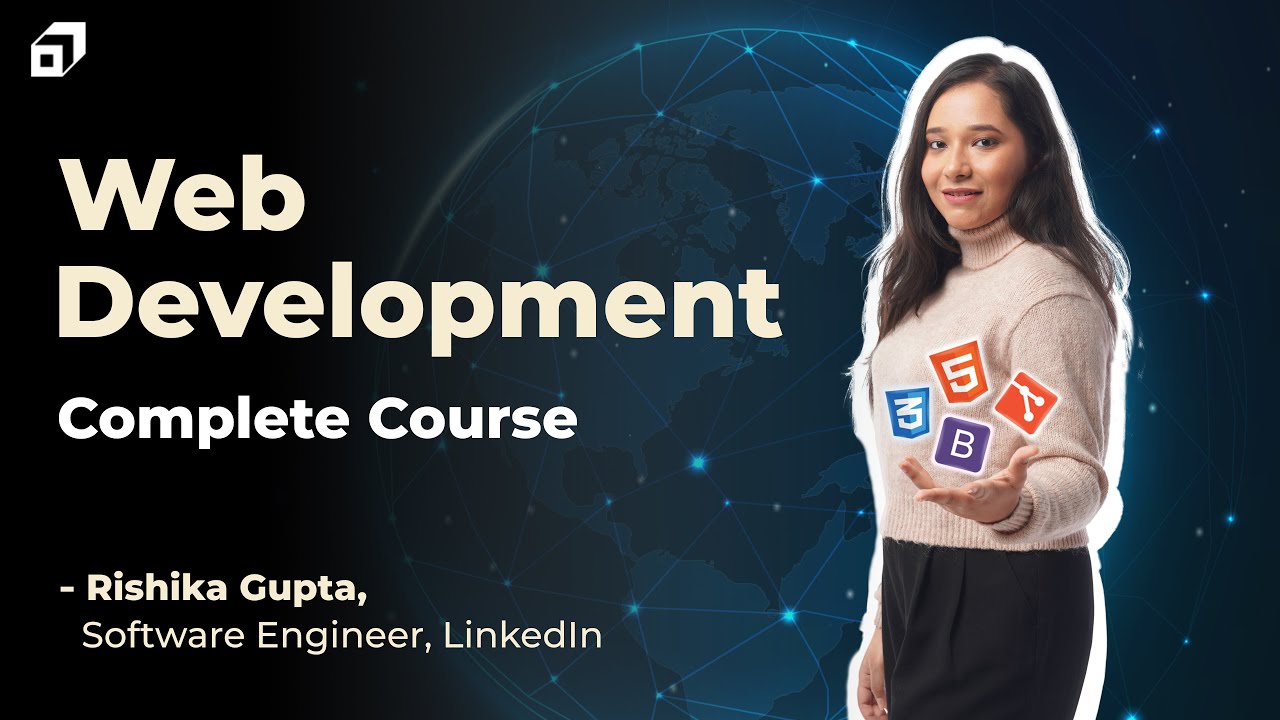 Web Development Full Tutorial for Beginners | HTML & CSS tutorial | Deploy code on GitHub | @SCALER