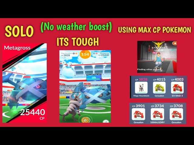 Pokemon GO: Metagross raid counters and weaknesses for July 2021