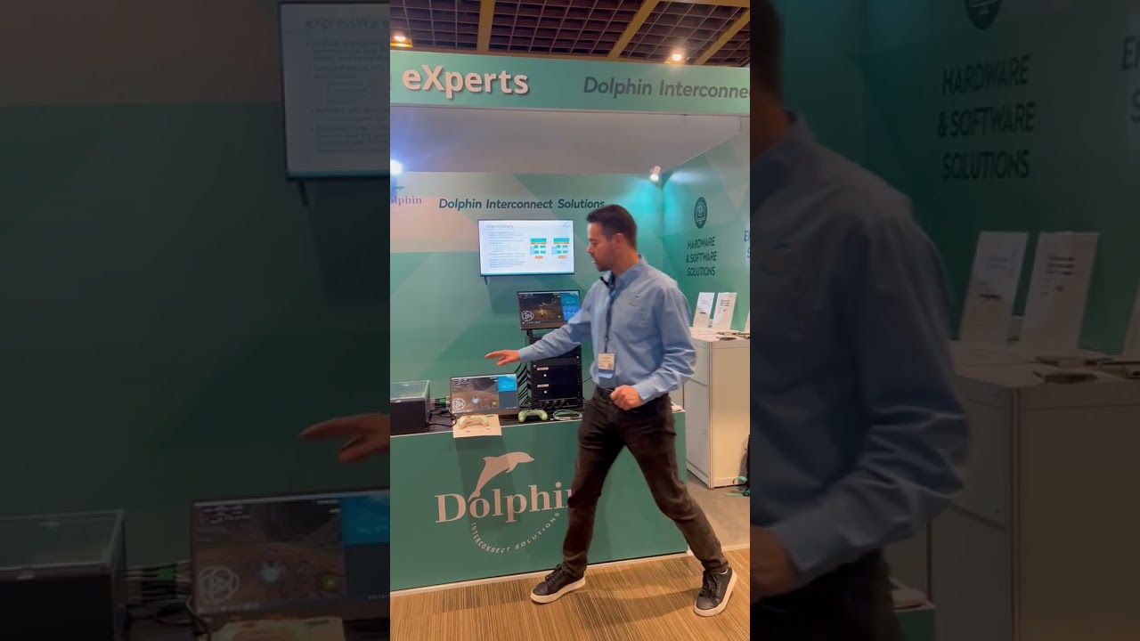 Dolphin Interconnect Solutions demonstrated their NTB technology at the PCI-SIG DevCon Taiwan 2026