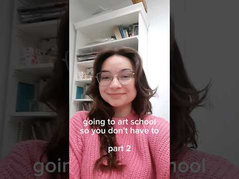 going to art school so you don't have to beginners animation course #artschool#artstudent#animation