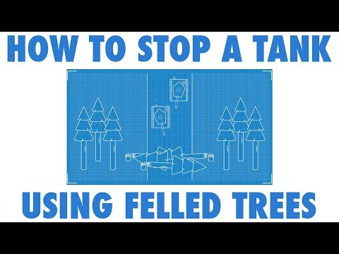 How NATO Uses Trees to Stop Tanks