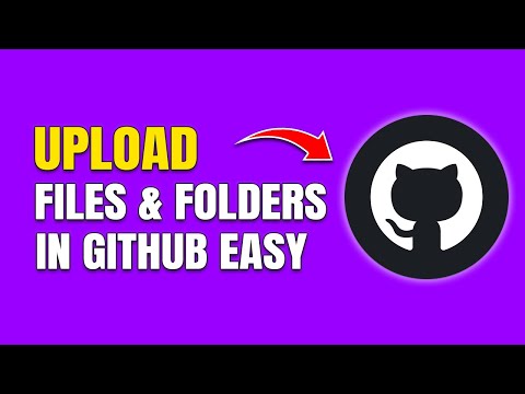 How To Upload Files & Folders in GitHub (Full Guide)
