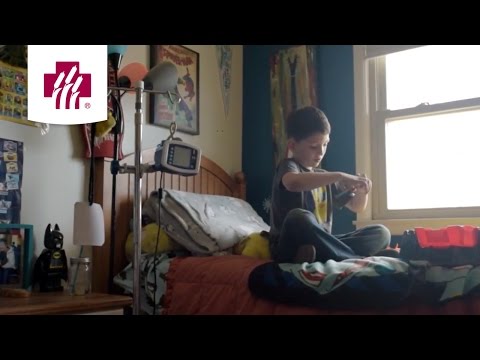 Cystic fibrosis patient: One kid's amazing story with this genetic lung disease