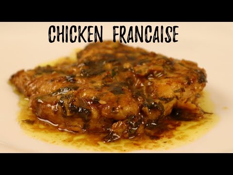 Chicken Francaise recipe without wine