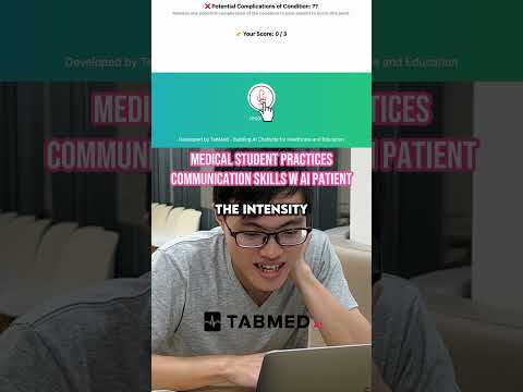 medical student chats with AI patient ft pdf2-anki.com