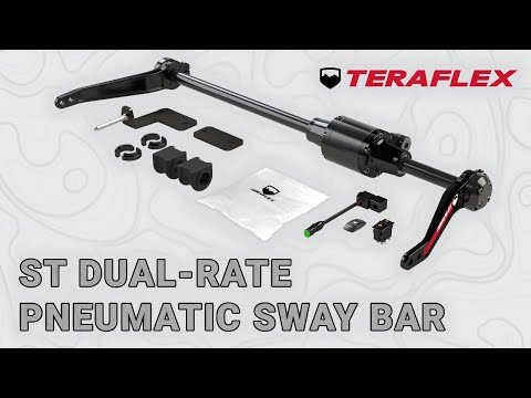 JL / JT / JK: ST Dual Rate Pneumatic Front Sway Bar | TeraFlex