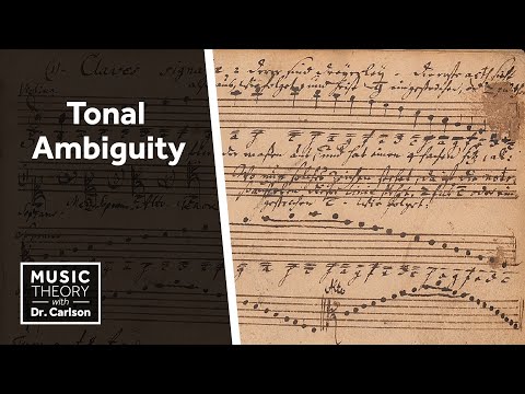 Tonal Ambiguity
