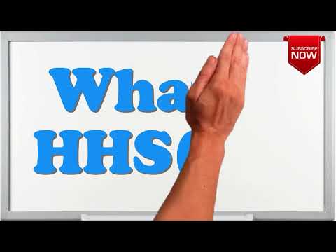 What is the full form of HHS(S)?