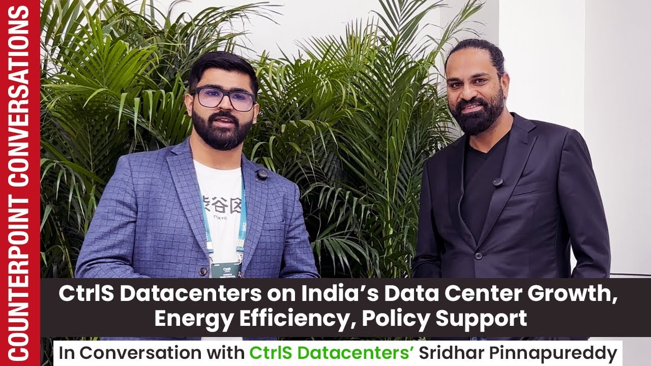 CtrlS Datacenters on India’s Data Center Growth, Energy Efficiency, Policy Support