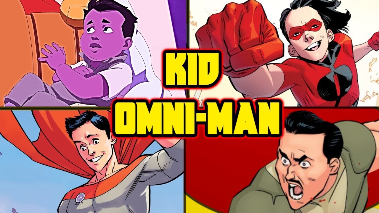 Kid Omni-Man a.k.a Oliver Grayson's Ultimate Life & Ending Explored With Finest Details!