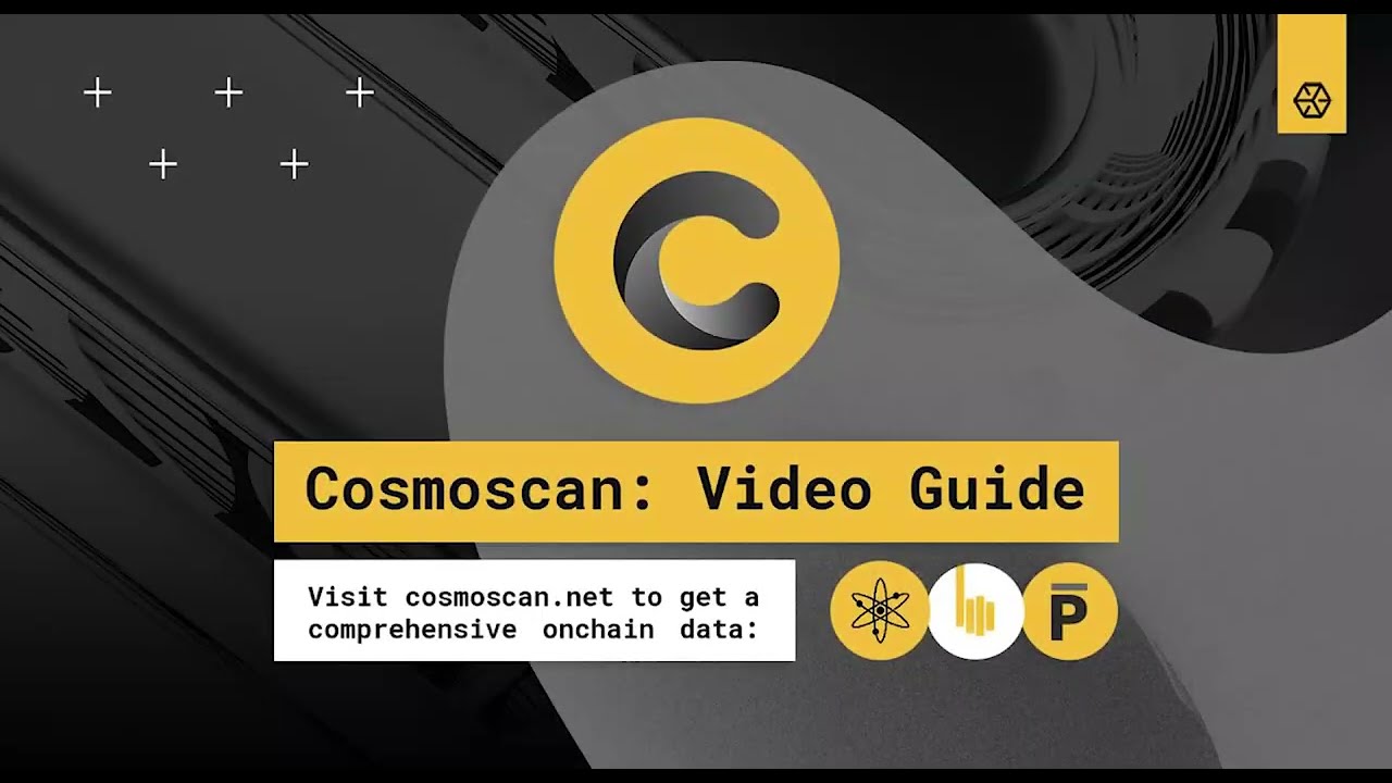Cosmoscan: Video Guide