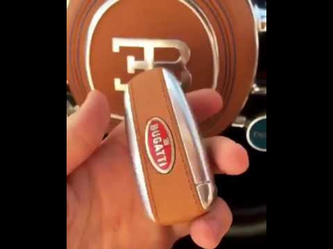 Bugatti Chiron Smart Key Concept Can Start W16 Engine Remotely, Is a ...