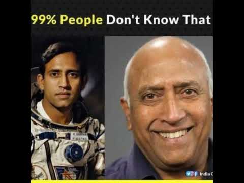 Meet the First Great Indian astronomer Rakesh Sharma. Living in Tamilnadu