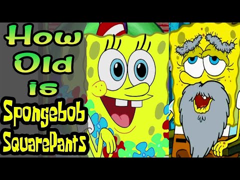 How Old Is SpongeBob? - How To Discuss