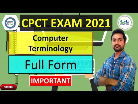 cpct exam 2021 || full form of computer and other terminology || #cpctexam_analysis