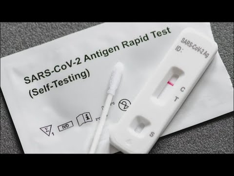 How to get free at-home COVID tests sent to your house