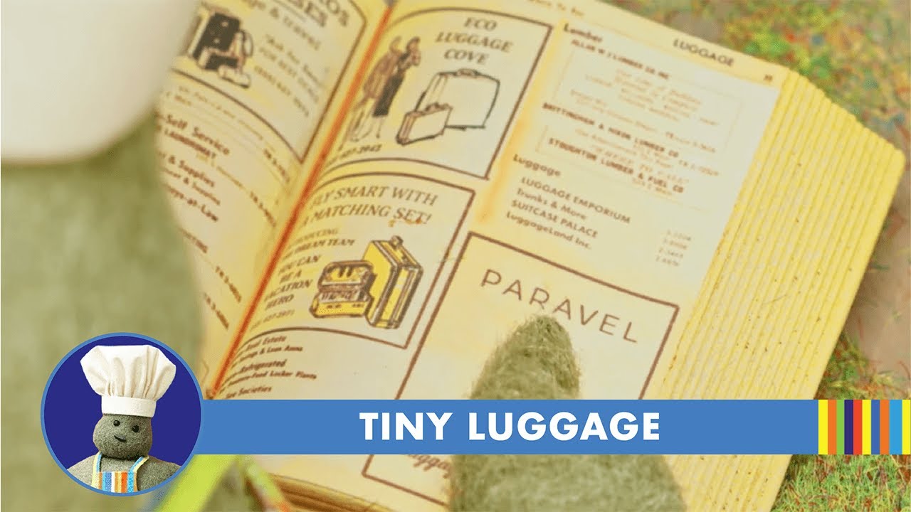Tiny Chef | Tiny Luggage