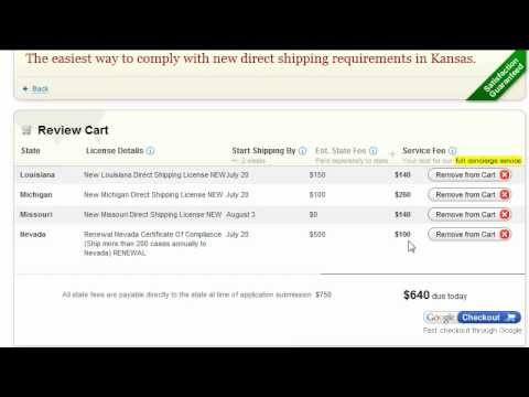 EasyWineLicensing - See how it works!