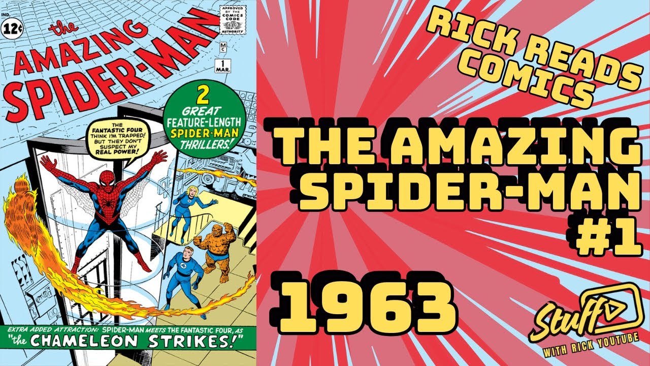 Amazing Spider-Man #1 (1963) - Rick Reads Comics