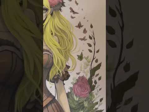 Gothic Girls Coloring page by Maryreidcolors