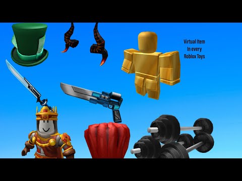 Virtual Item in Every ROBLOX Toys