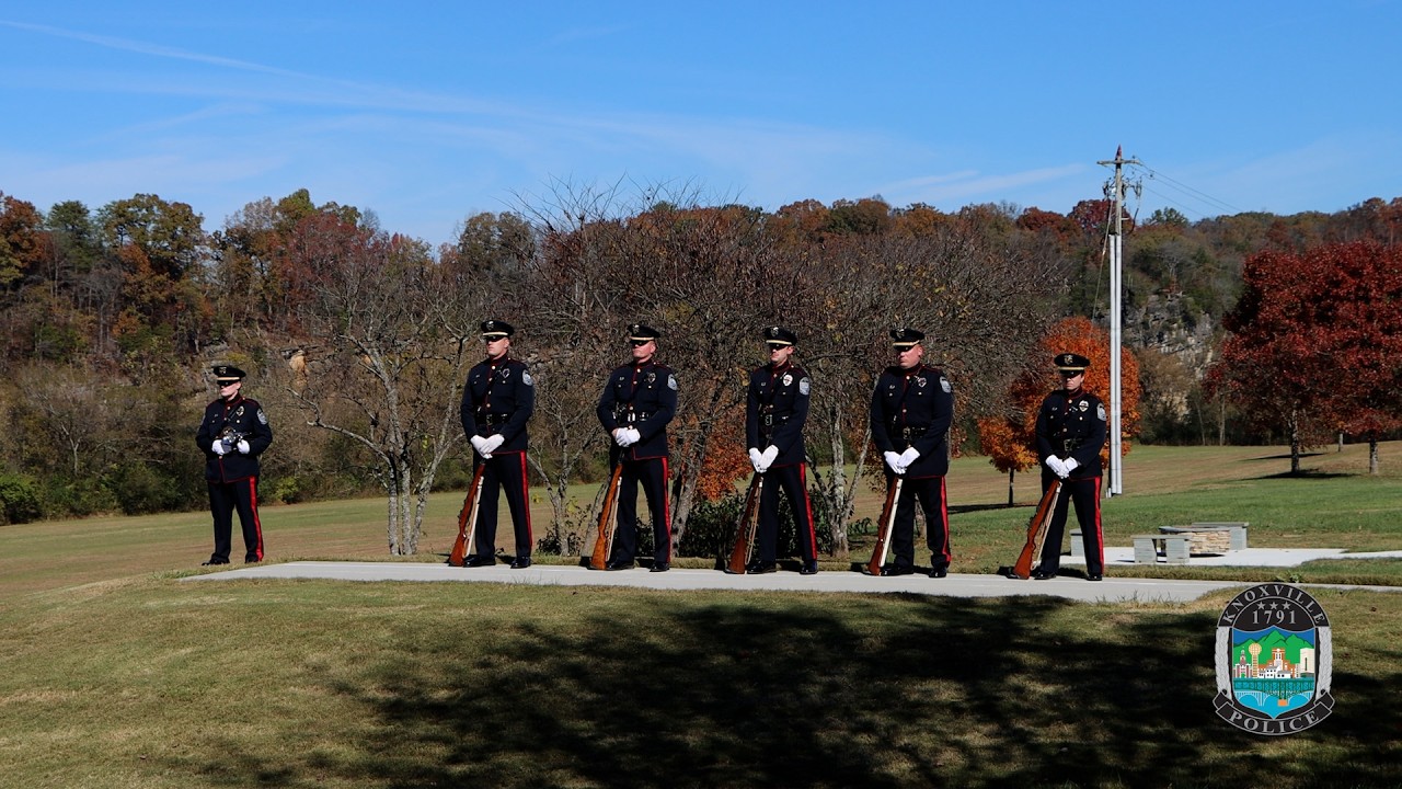 KPD Spotlight: Honor Guard