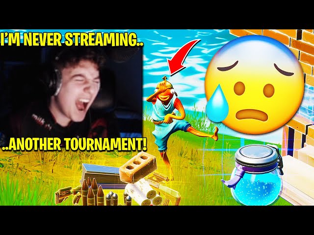 Top 5 Fortnite streamers who rage quit the game ft. Ninja, Tfue, and more