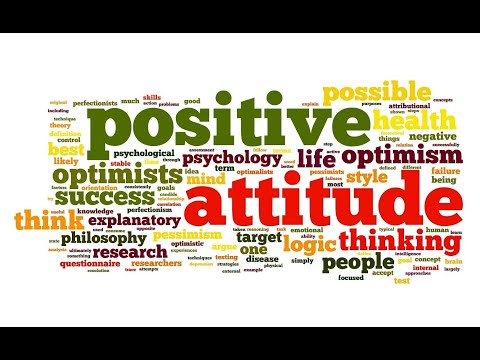 List of Positive Attitudes!