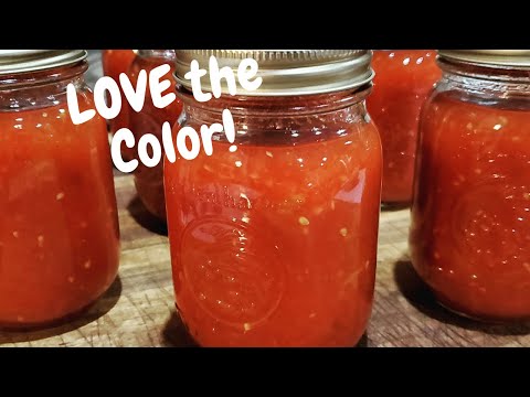 How to CAN Stewed Tomatoes