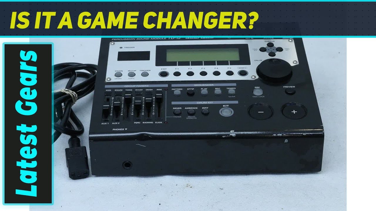 Roland TD-12: Unbeatable V-Drum Sounds & Customization Power