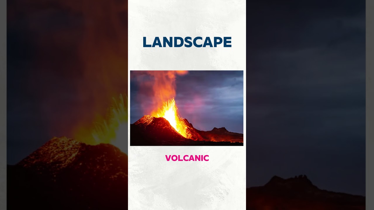 Explore English Vocabulary: Landscapes Edition