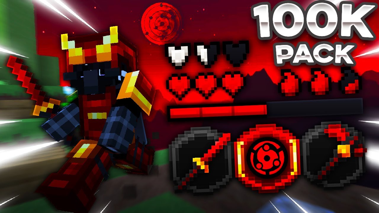 Mugen Yusei Fudo 100k Pack Minecraft Resource Pack | PvP Resource Pack