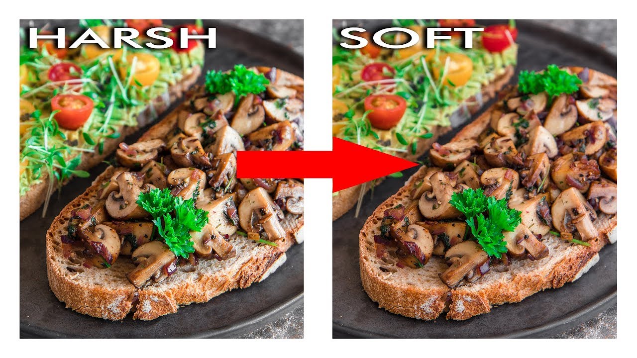 5 simple ways to DIFFUSE LIGHT