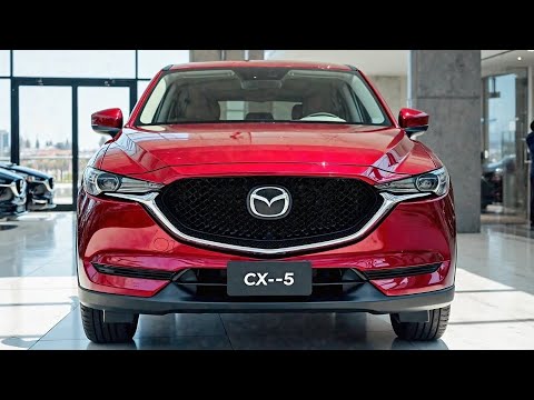 2026 Mazda CX-5 Hybrid Review: The Future of Crossover SUVs