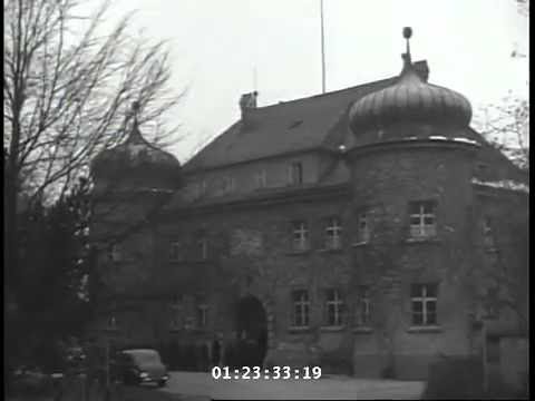WW2: War Criminals Military Hangings Coverage Landsberg, Germany (May 28 29,1946)