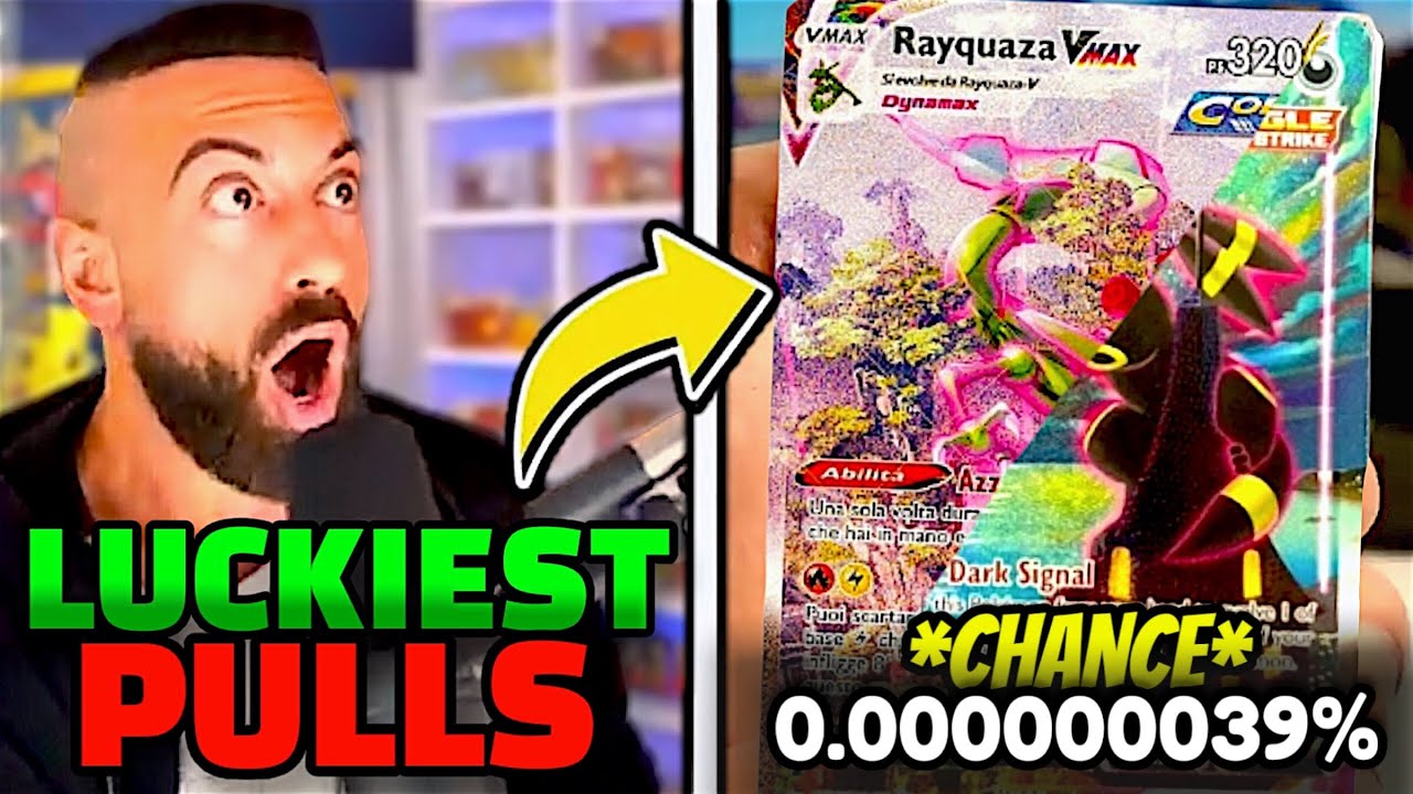 PokeRevs LUCKIEST Pulls But They Get Increasingly INSANE!
